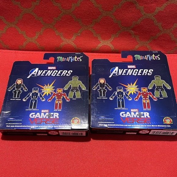 Marvel | Toys | New Marvel Avengers Minimates Gamer Verse Bundle | Poshmark